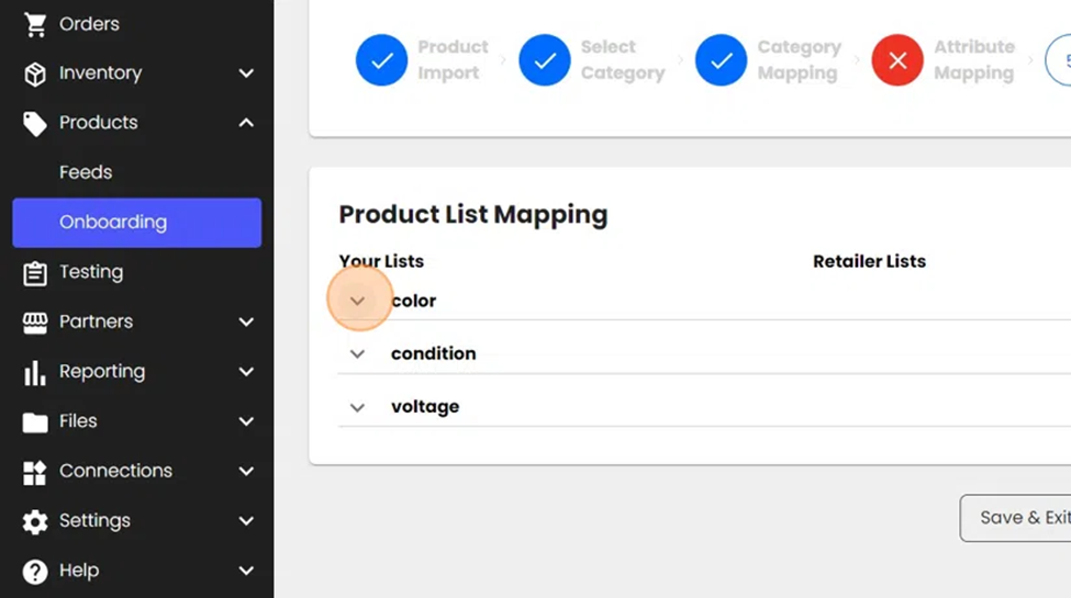Uploading Your Products into Product Onboarding Center – FULLBEAUTY Brands